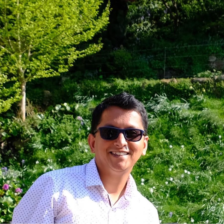 Intro - Book with Sunder Raman